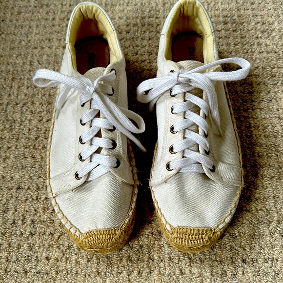Soludos | Shoes | Soludos Espadrille Flat Sneakers | Poshmark